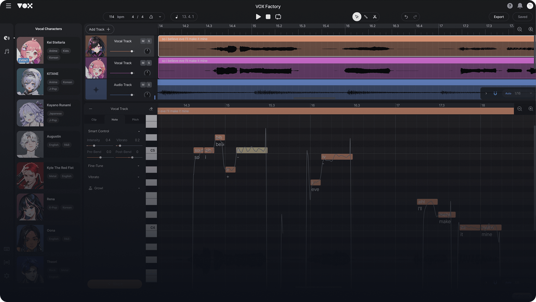 Title Section UI Images